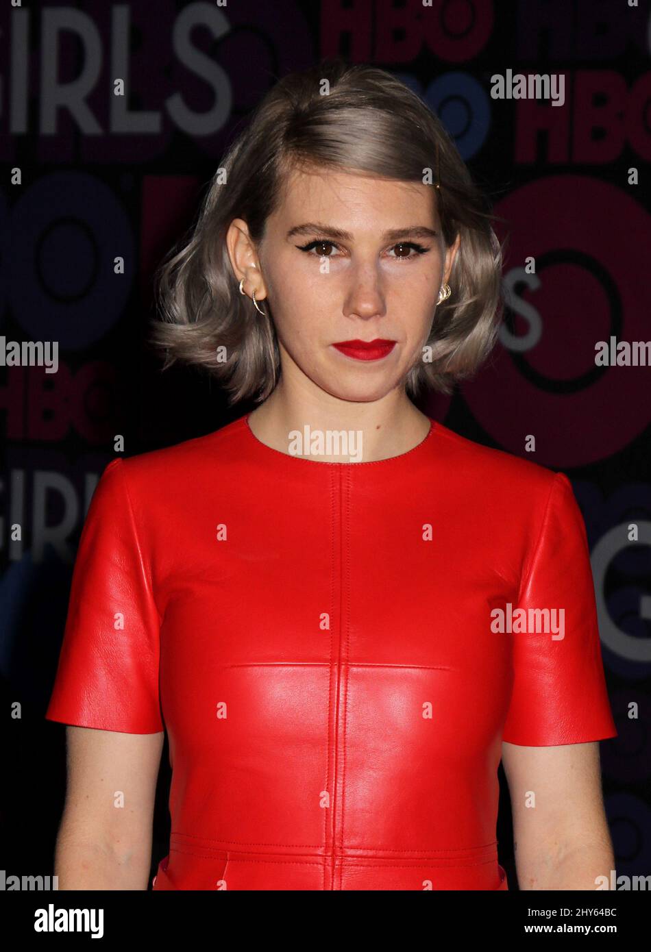 Zosie Mamet attending the premiere of season four of 'Girls' in New York City Stock Photo - Alamy