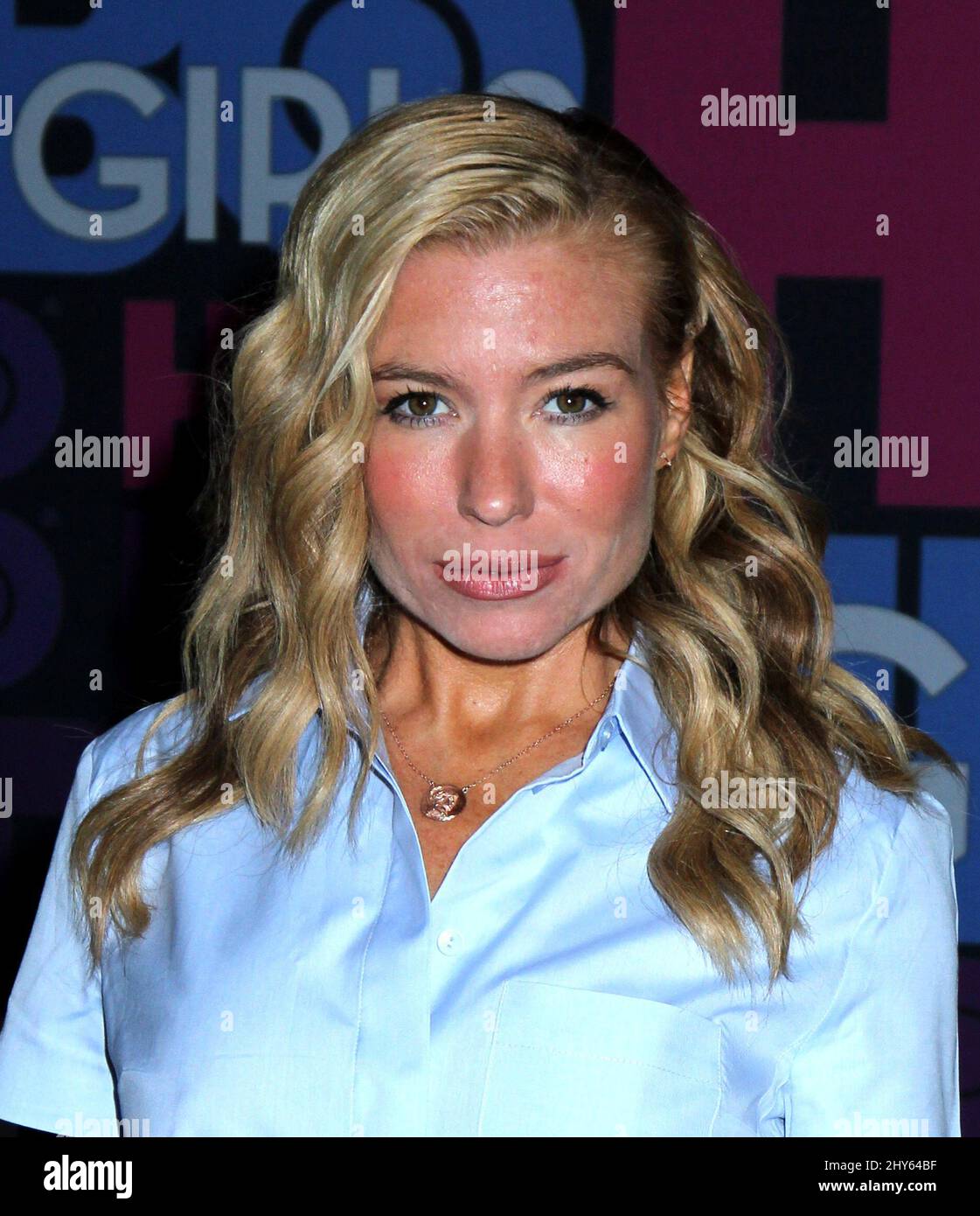 Tracy Anderson attending the premiere of season four of 'Girls' in New ...