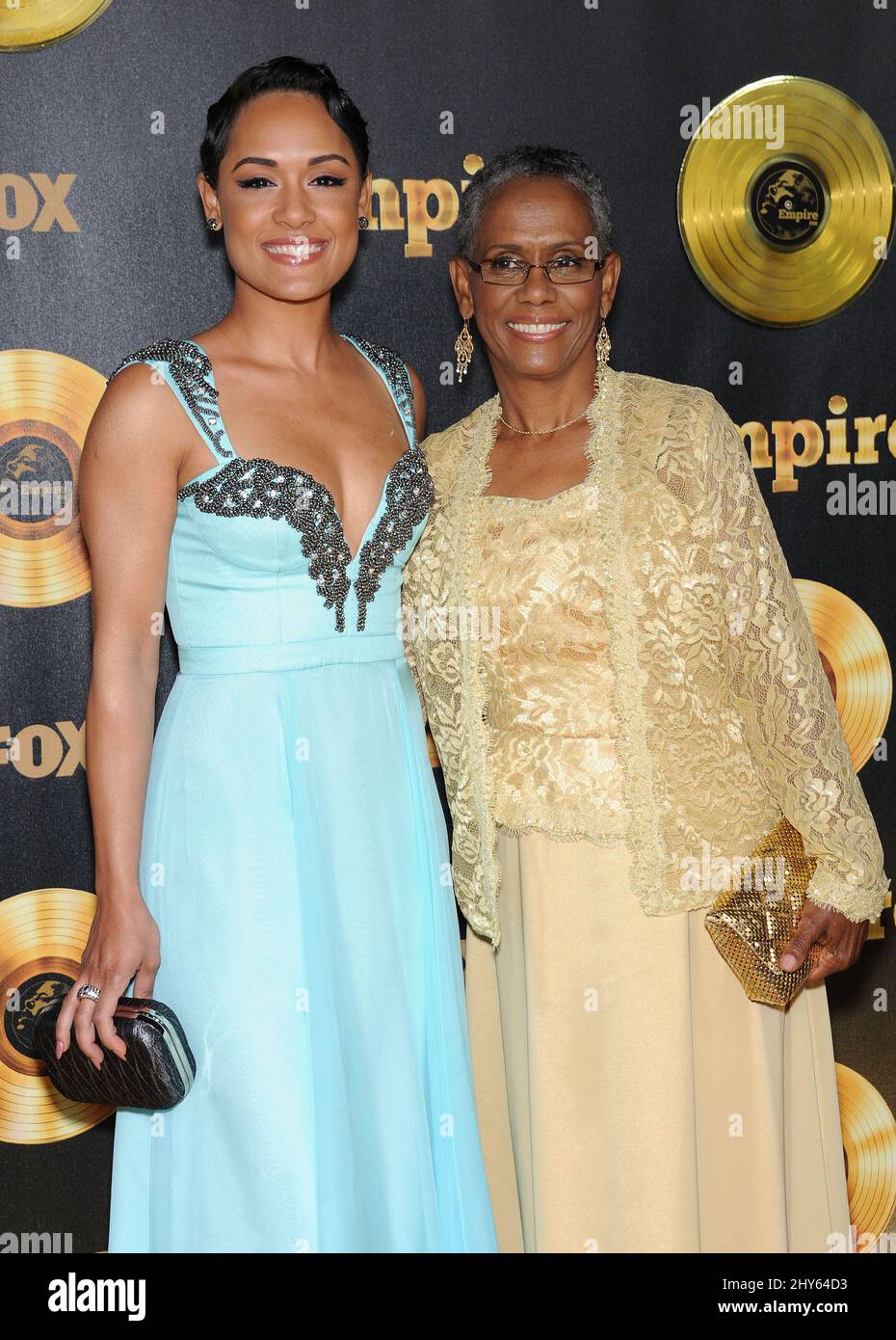 Grace Gealey attending the premiere of 'Empire' Stock Photo - Alamy