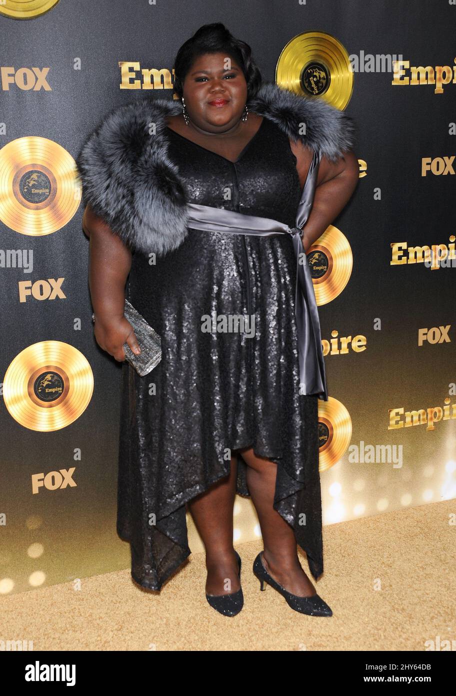 Gabourey Sidibe attending the premiere of 'Empire' Stock Photo - Alamy