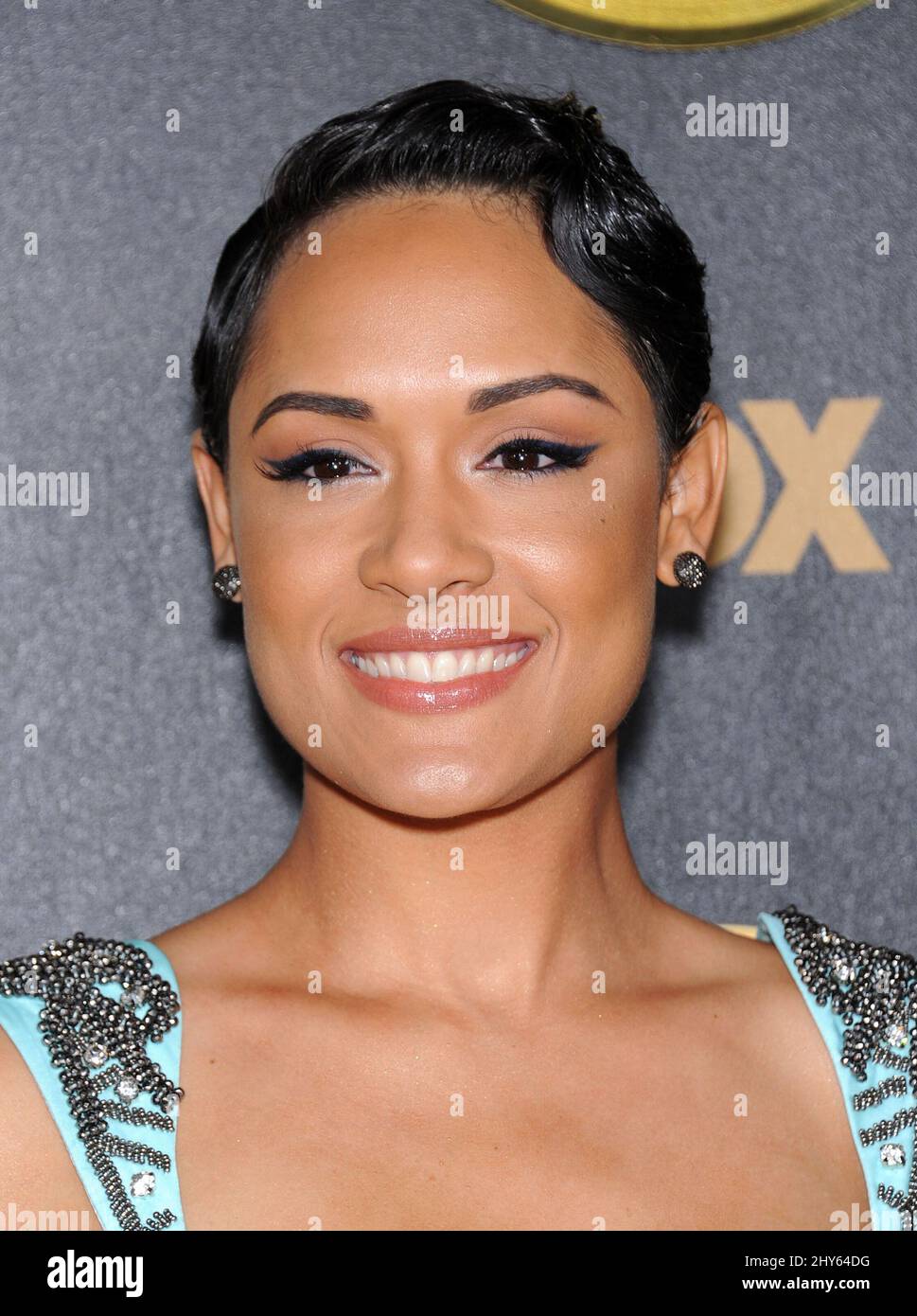 Grace Gealey attending the premiere of 'Empire' Stock Photo - Alamy