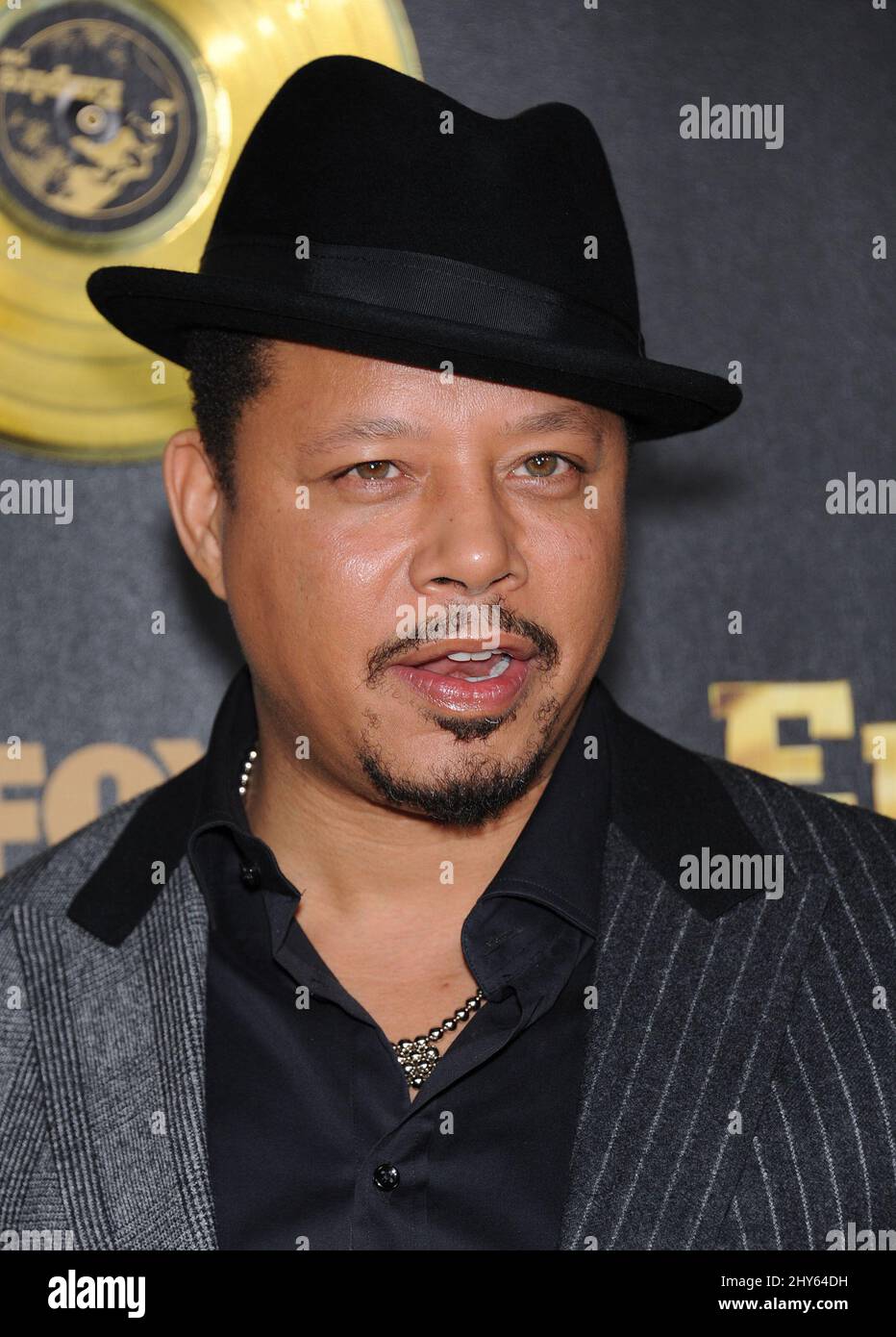 Terrence Howard attending the premiere of 'Empire' Stock Photo - Alamy