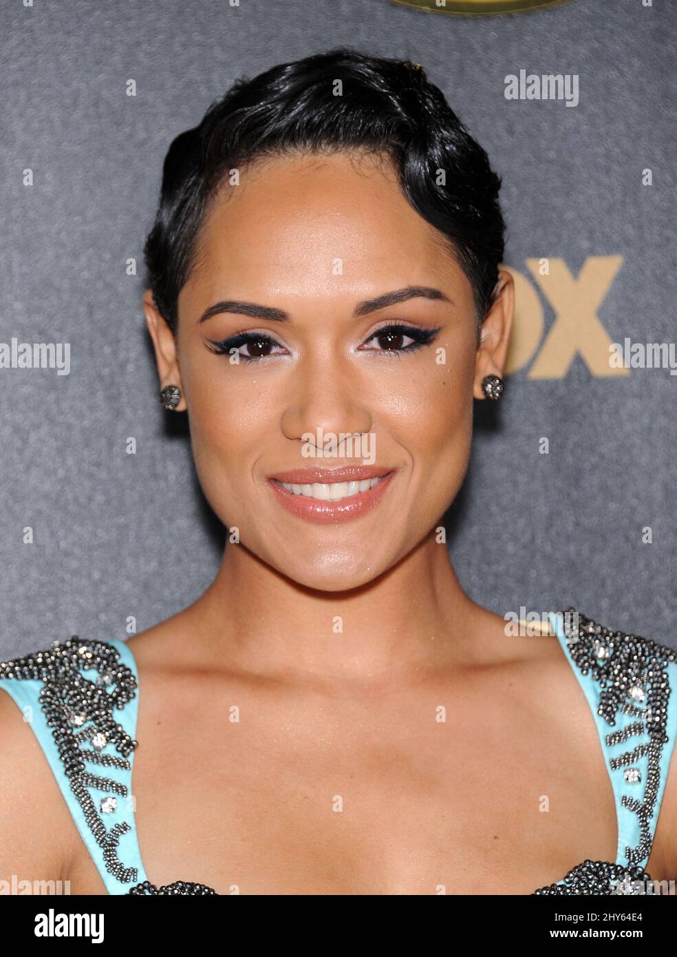 Grace Gealey attending the premiere of 'Empire' Stock Photo - Alamy