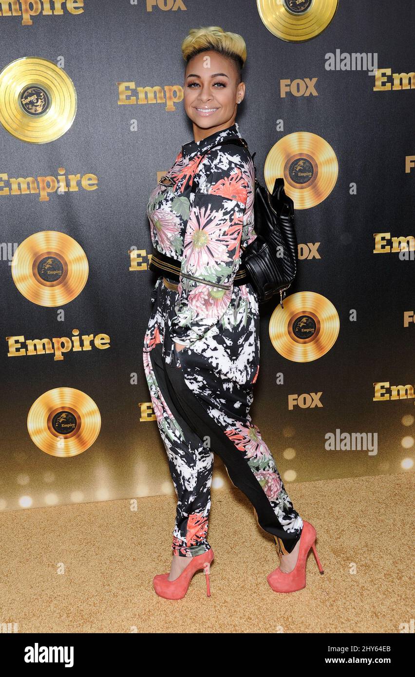 Raven Simone attending the premiere of 'Empire' Stock Photo - Alamy