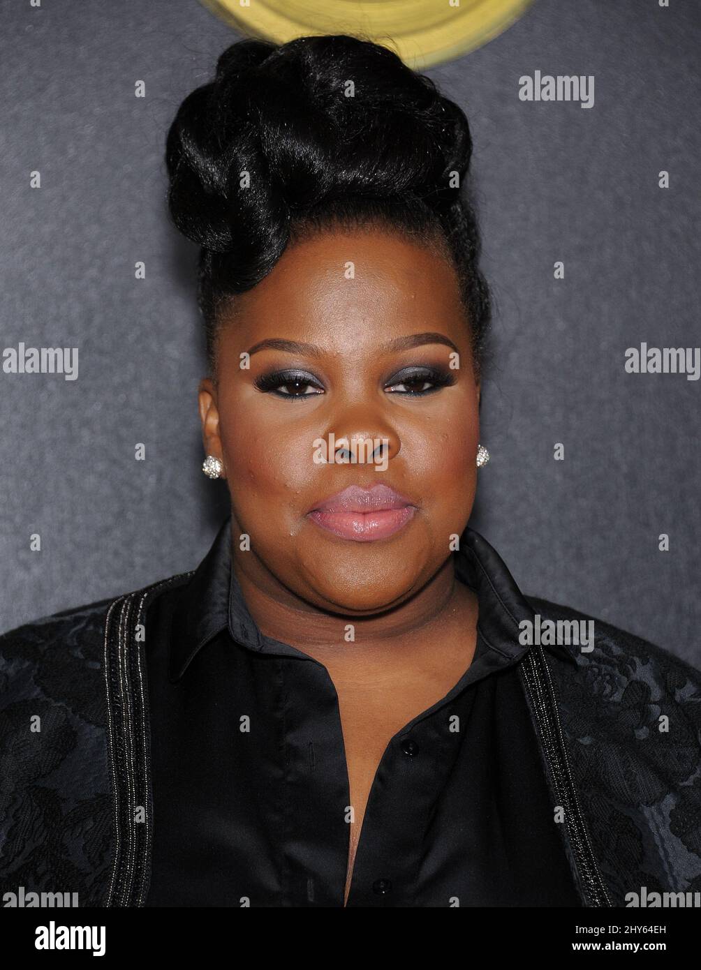 Amber Riley attending the premiere of 'Empire' Stock Photo - Alamy