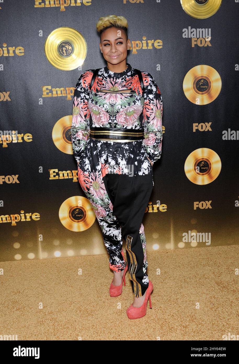 Raven Simone attending the premiere of 'Empire' Stock Photo - Alamy