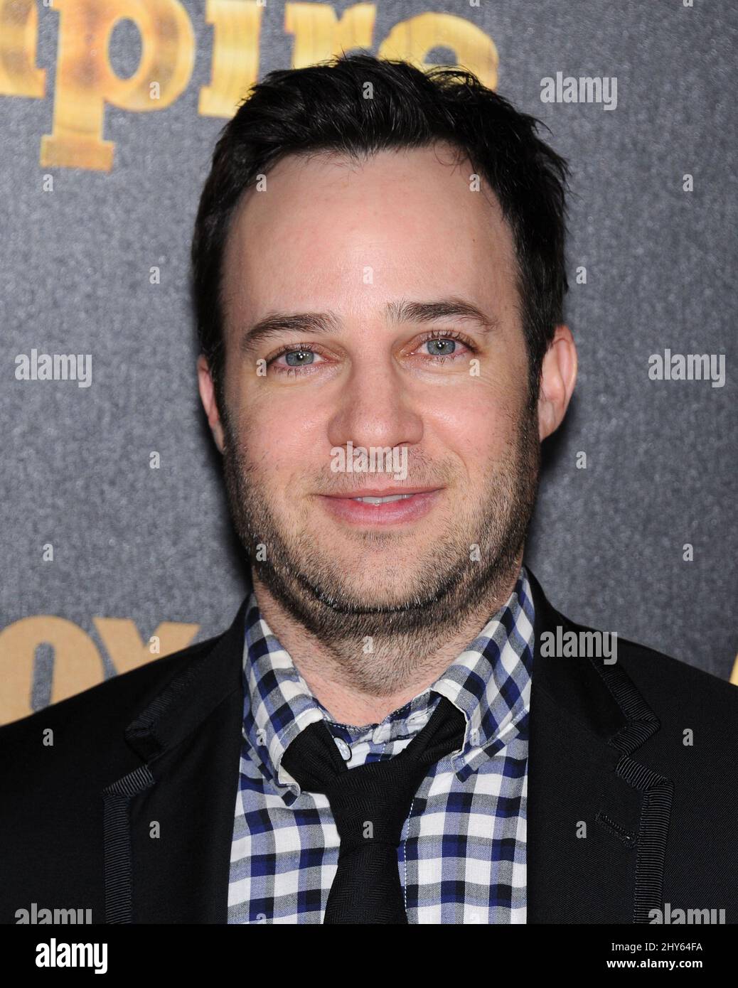 Danny Strong attending the premiere of 'Empire' Stock Photo - Alamy