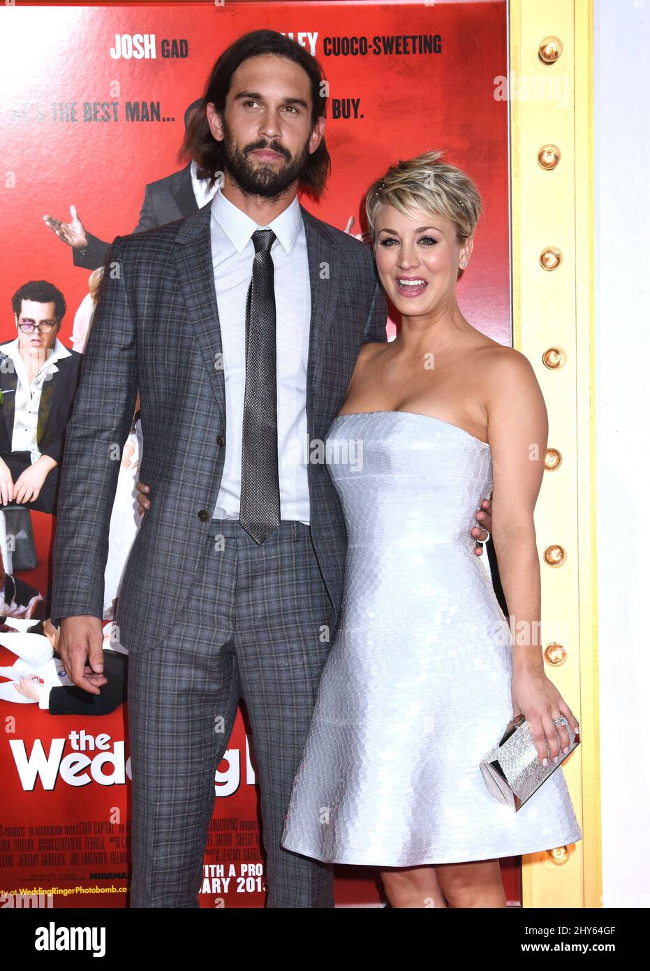 Kaley Cuoco And Ryan Sweeting Emmys