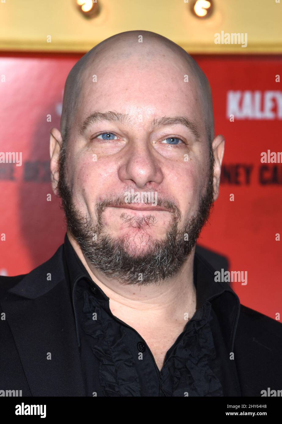Jeffrey Ross attending the premiere of 'The Wedding Ringer' Stock Photo ...