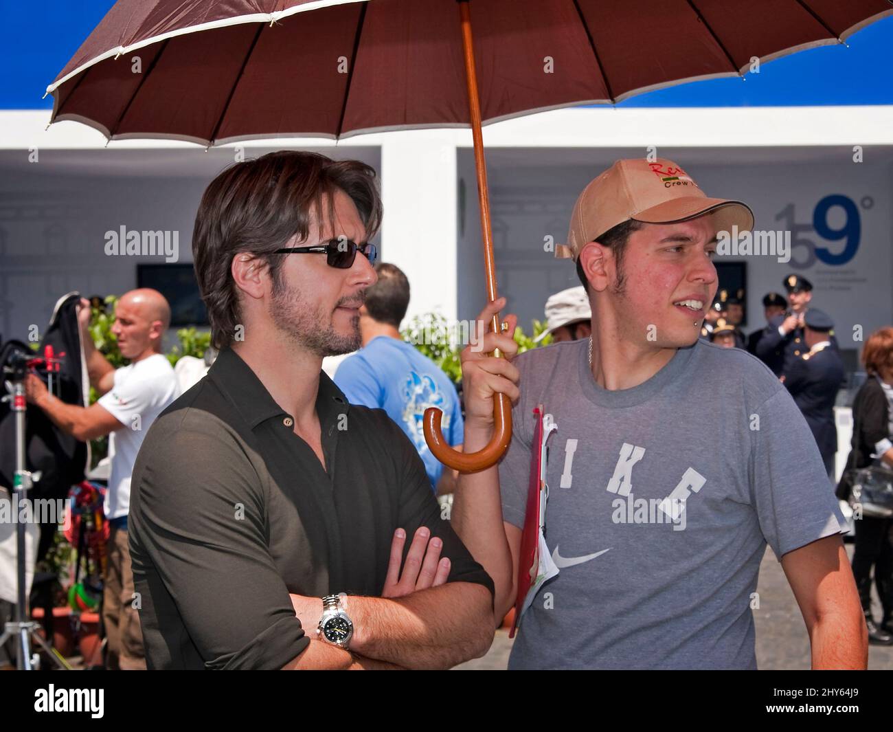 Rome, Italy. 20th May, 2011. The Italian actor Ettore Bassi protagonist ...