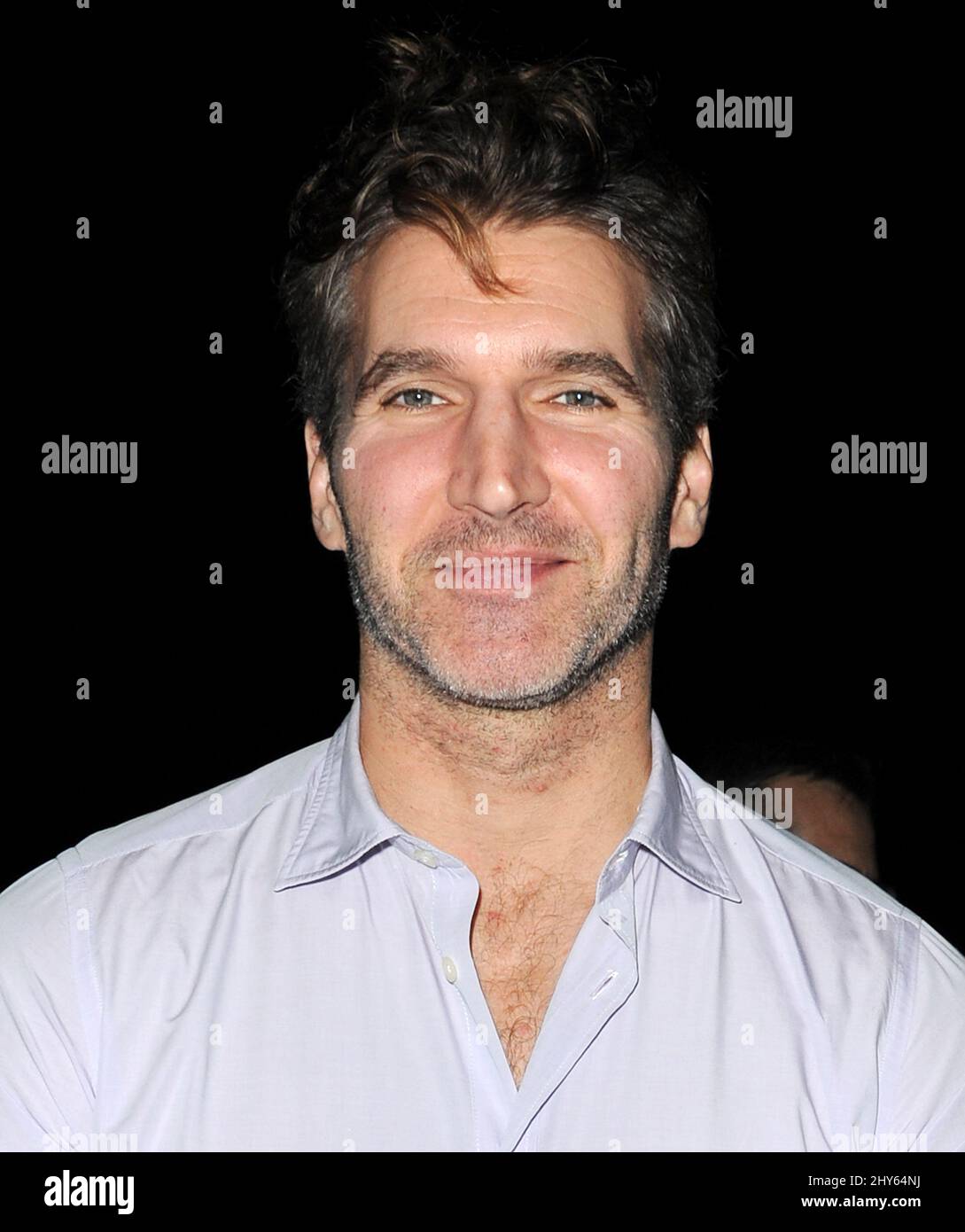 David Benioff attending the premiere of 'Togetherness' Stock Photo - Alamy
