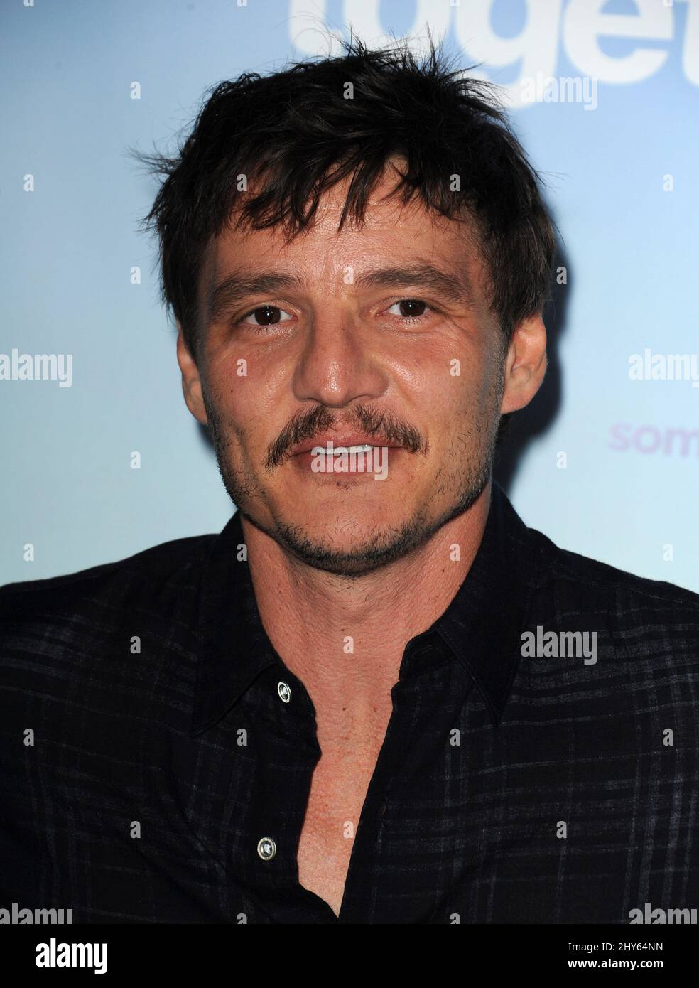 Pedro Pascal attending the premiere of 'Togetherness' Stock Photo - Alamy