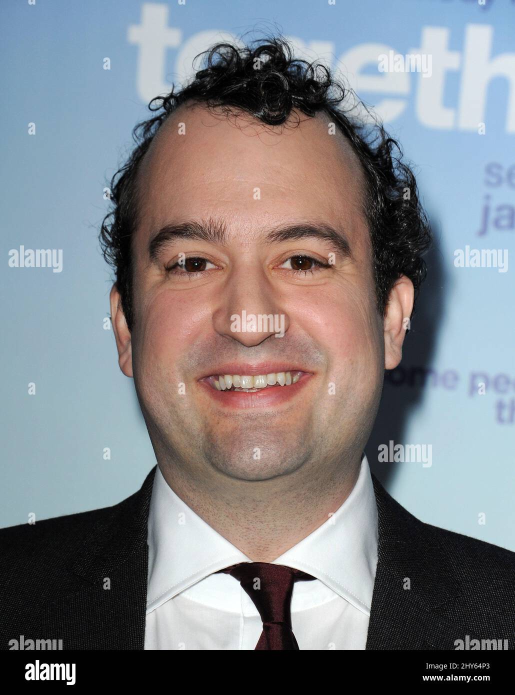 Steve Zissis attending the premiere of 'Togetherness' Stock Photo - Alamy