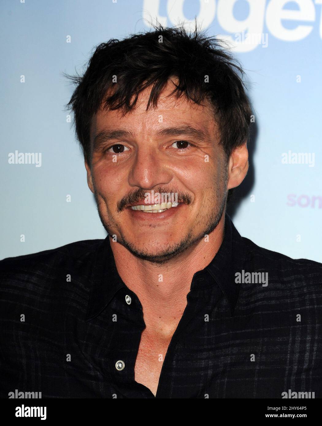 Pedro Pascal attending the premiere of 'Togetherness' Stock Photo - Alamy