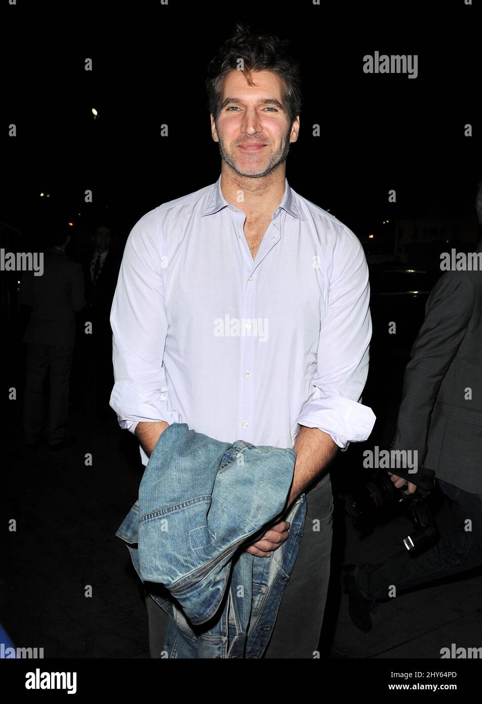 David benioff hi-res stock photography and images - Alamy