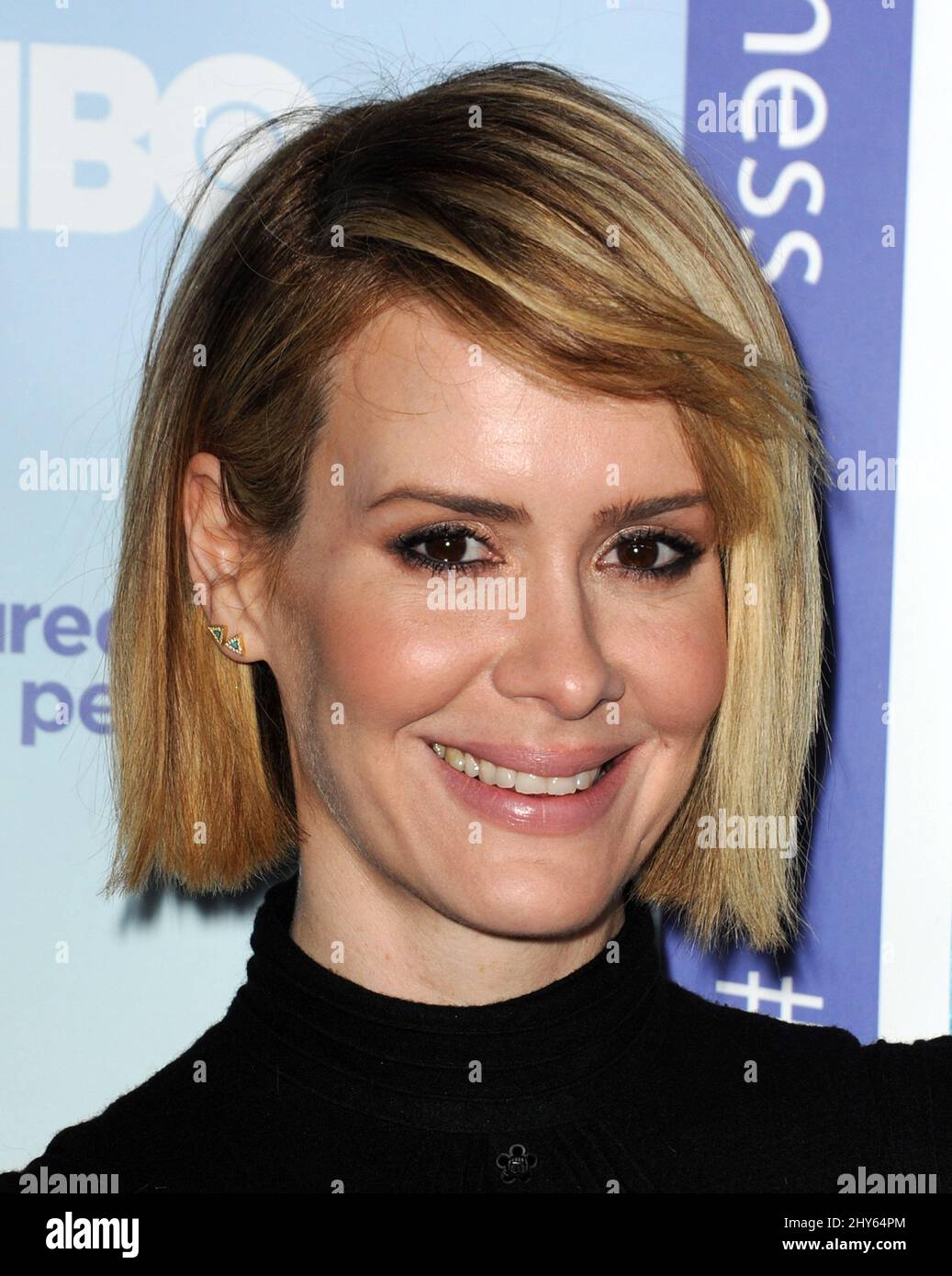 Sarah paulson portrait hi-res stock photography and images - Alamy
