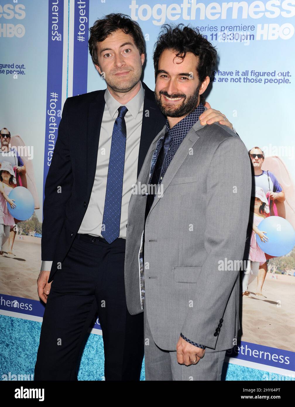 Mark duplass and jay duplass hi-res stock photography and images - Alamy