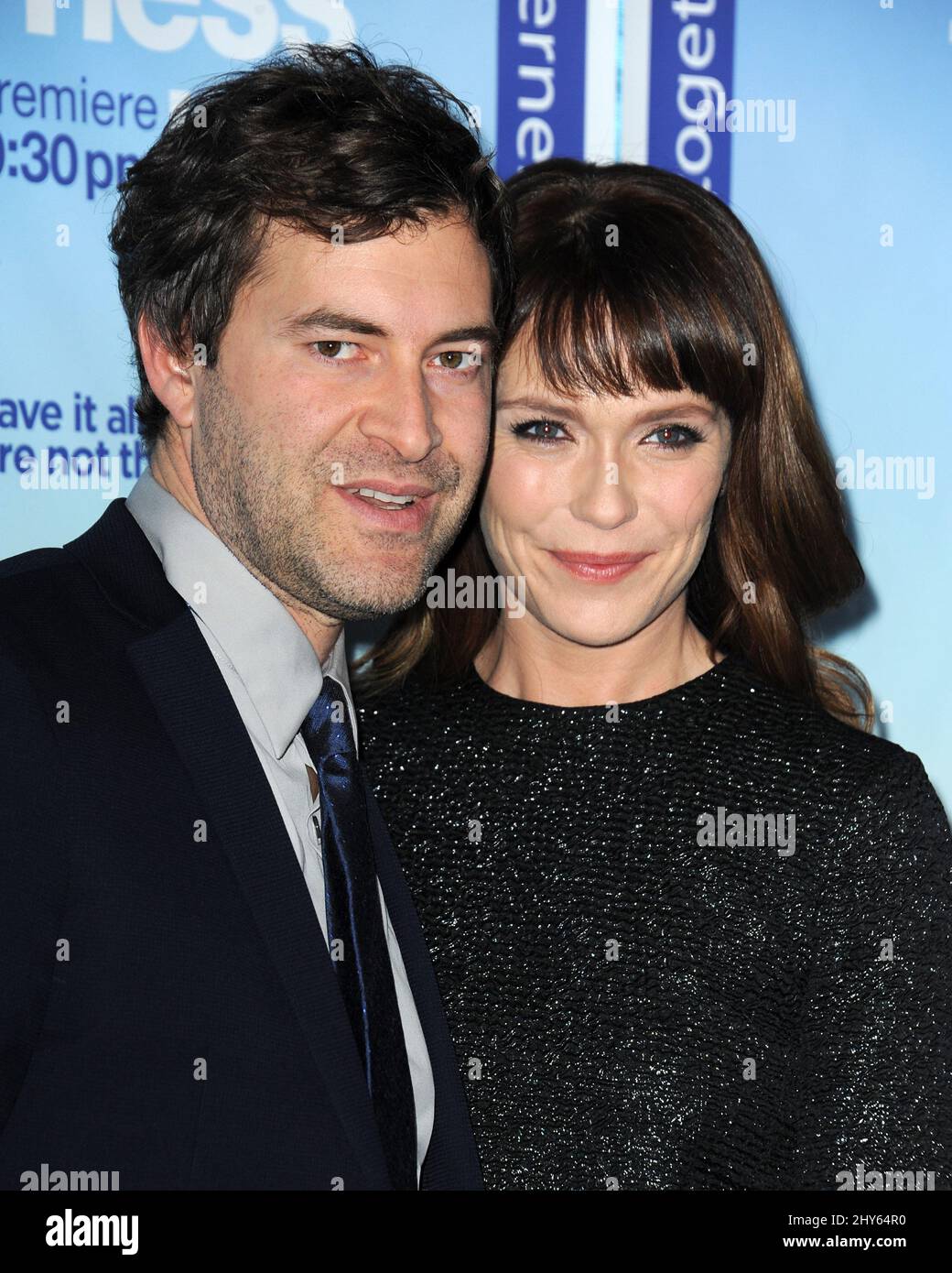 Mark duplass katie aselton hi-res stock photography and images - Alamy
