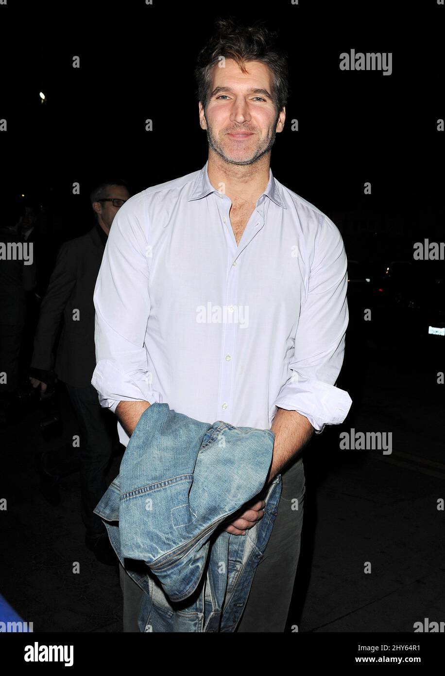 David Benioff attending the premiere of 'Togetherness' Stock Photo - Alamy