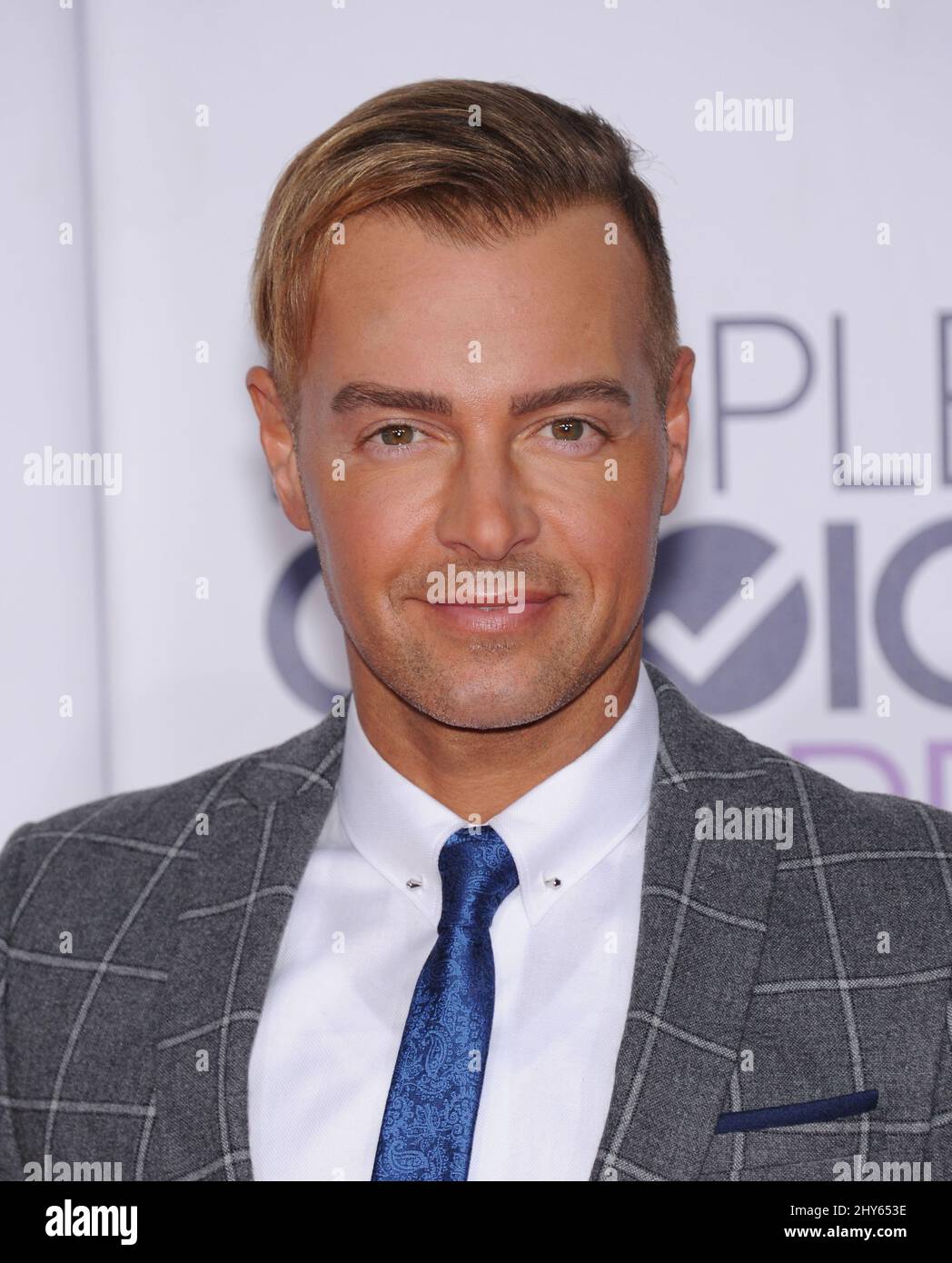 Joey Lawrence arriving at the People's Choice Awards at the Nokia ...