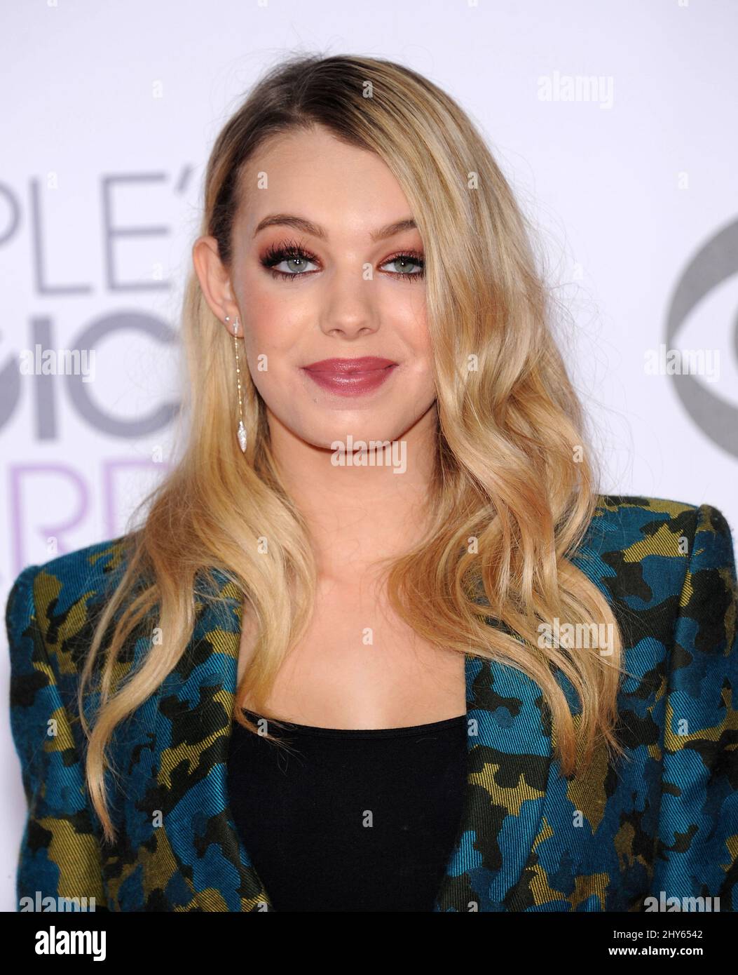 Sadie Calvano arriving at the People's Choice Awards at the Nokia ...