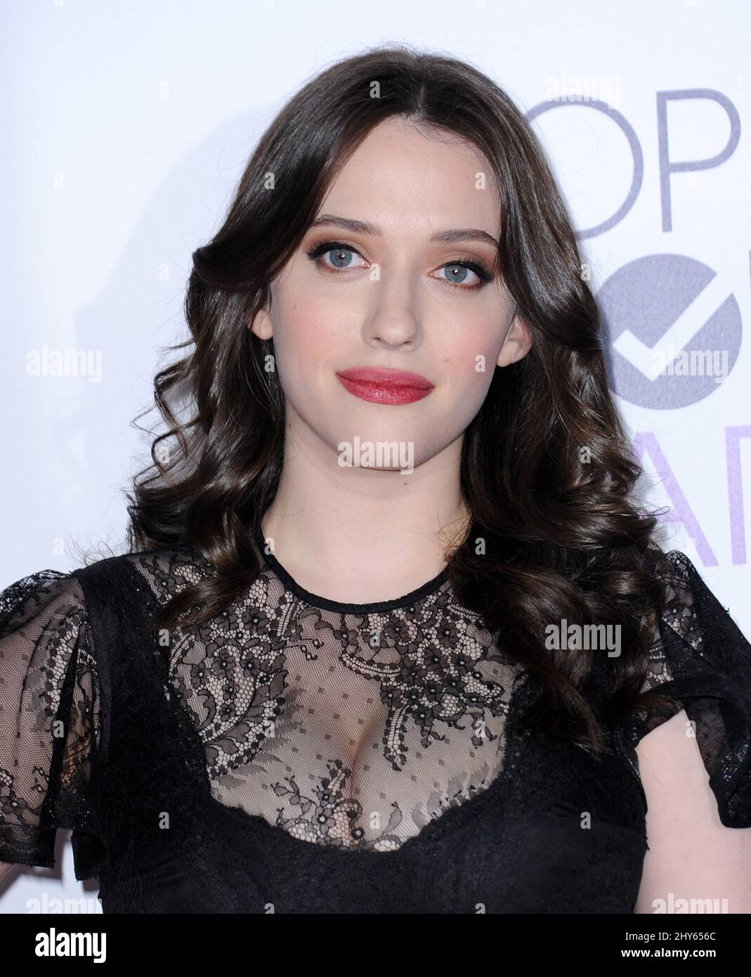 Kat Dennings arriving at the People's Choice Awards at the Nokia ...