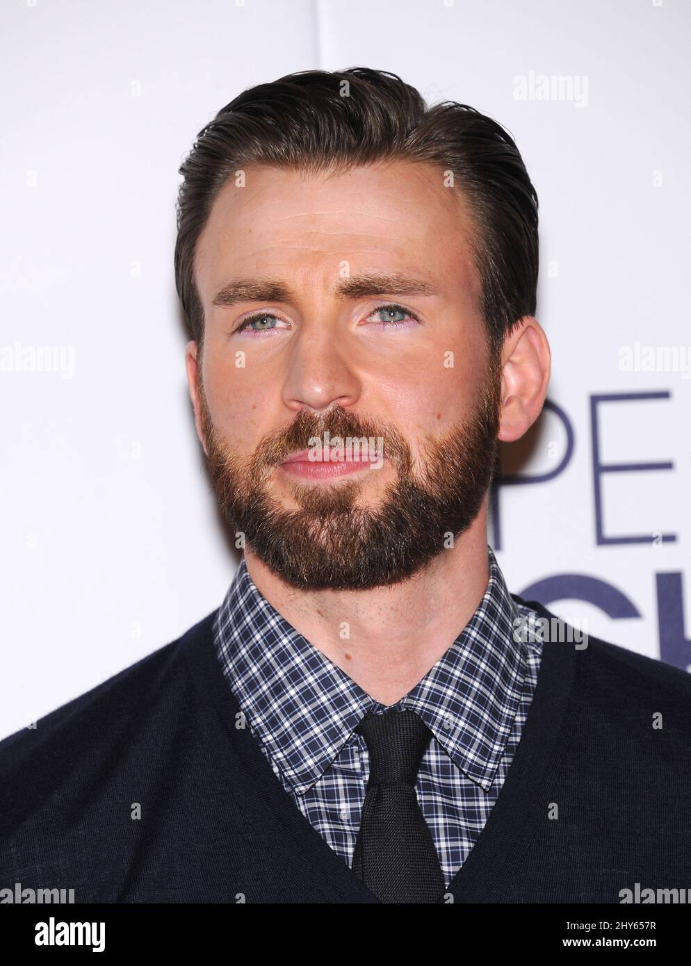 Chris evans poses in hi-res stock photography and images - Alamy