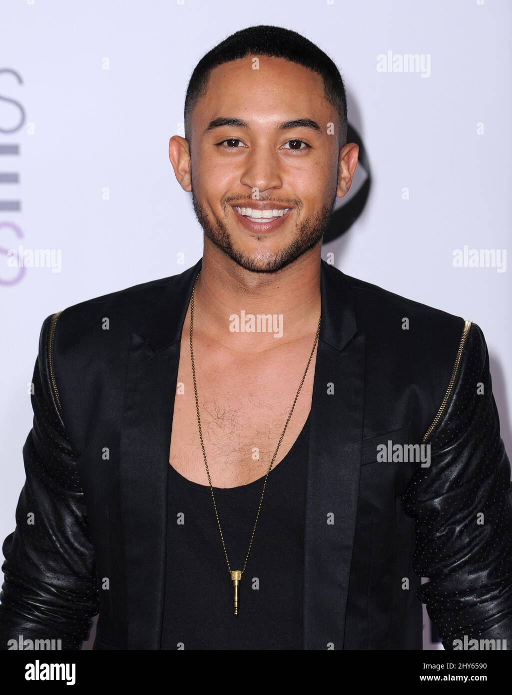 Tahj Mowry arriving at the People's Choice Awards at the Nokia Theatre ...