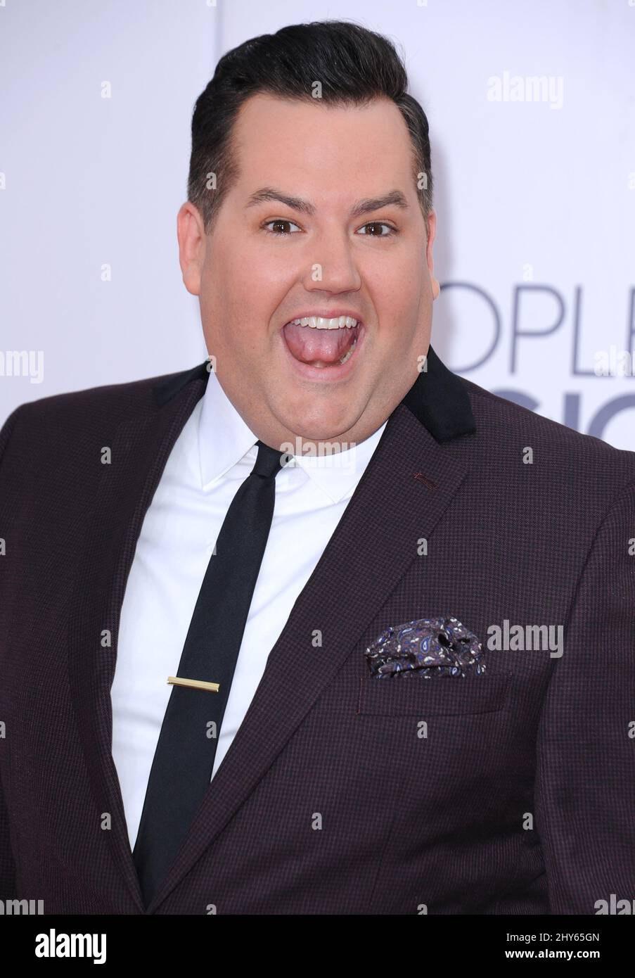 Ross Mathews arriving at the People's Choice Awards at the Nokia ...