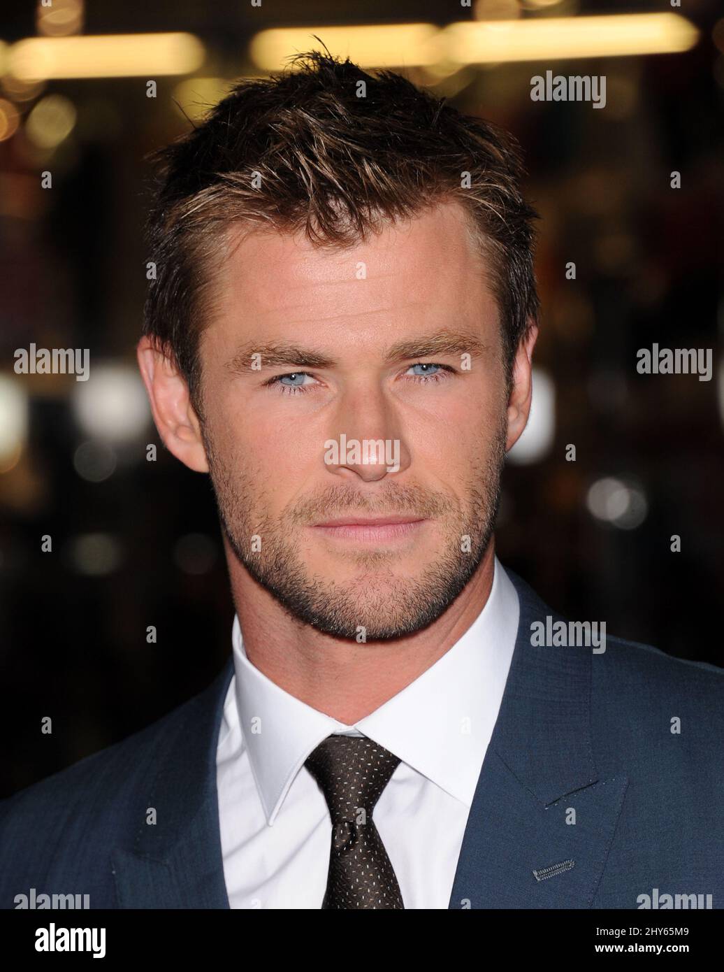 Chris Hemsworth arrives at the world premiere of "Blackhat" at the TCL ...