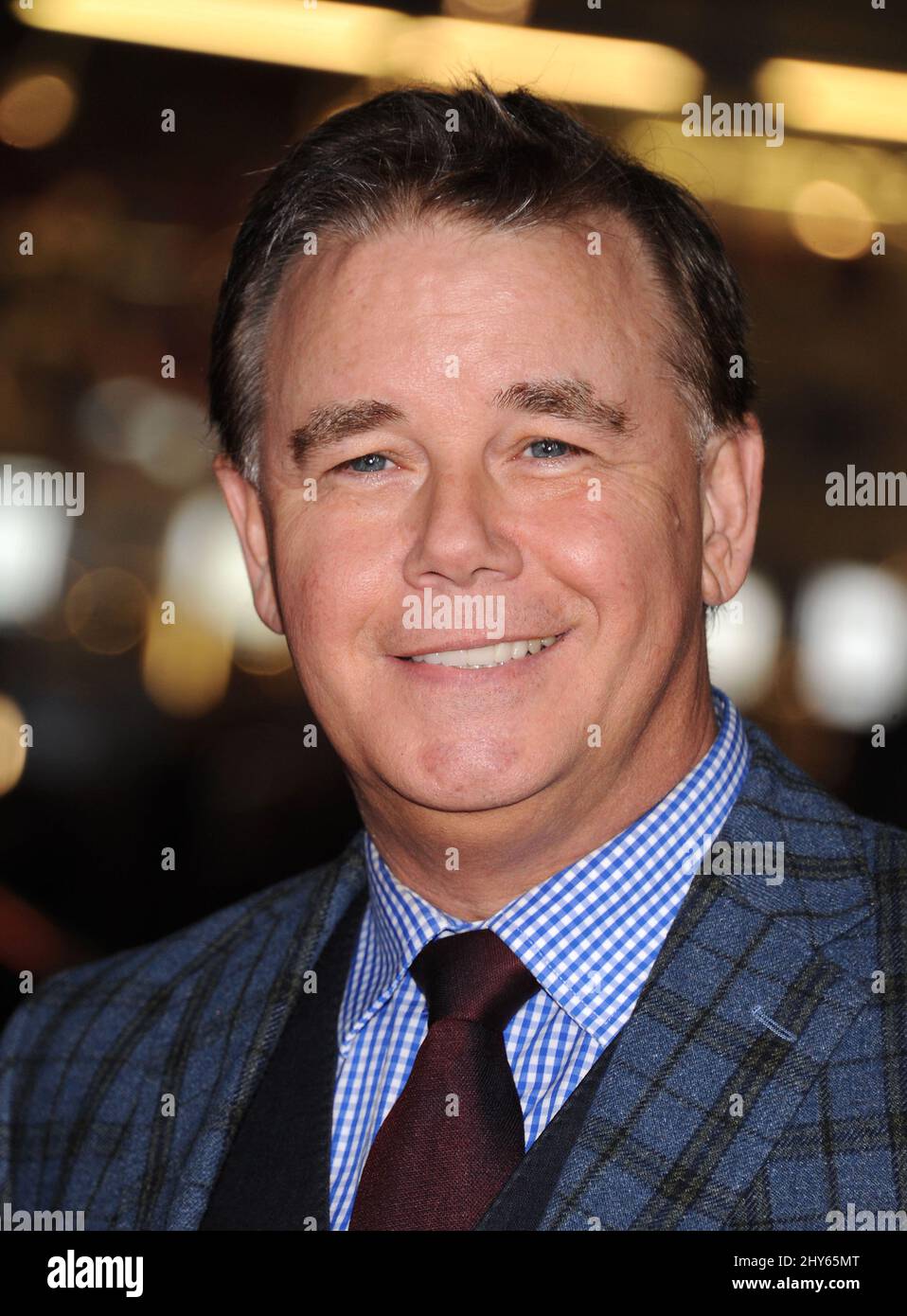 Spencer Garrett arrives at the world premiere of "Blackhat" at the TCL ...