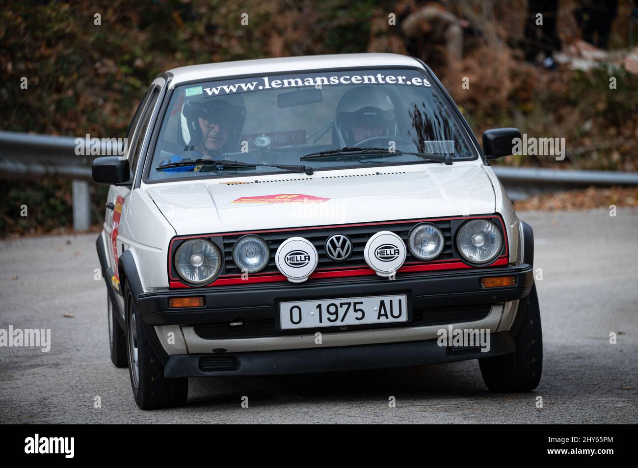 Volkswagen golf gti racer hi-res stock photography and images - Alamy