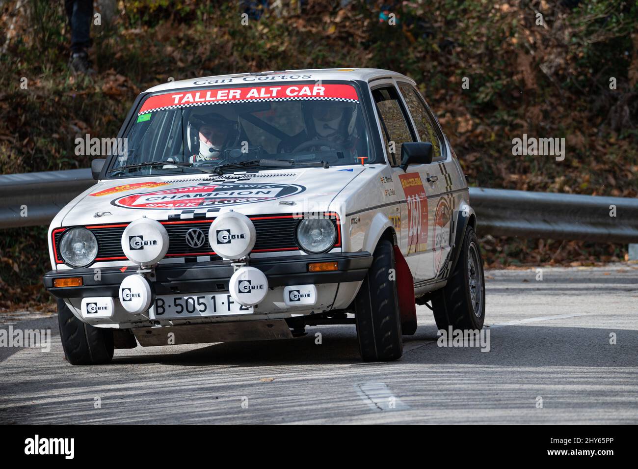 Volkswagen golf gti racer hi-res stock photography and images - Alamy