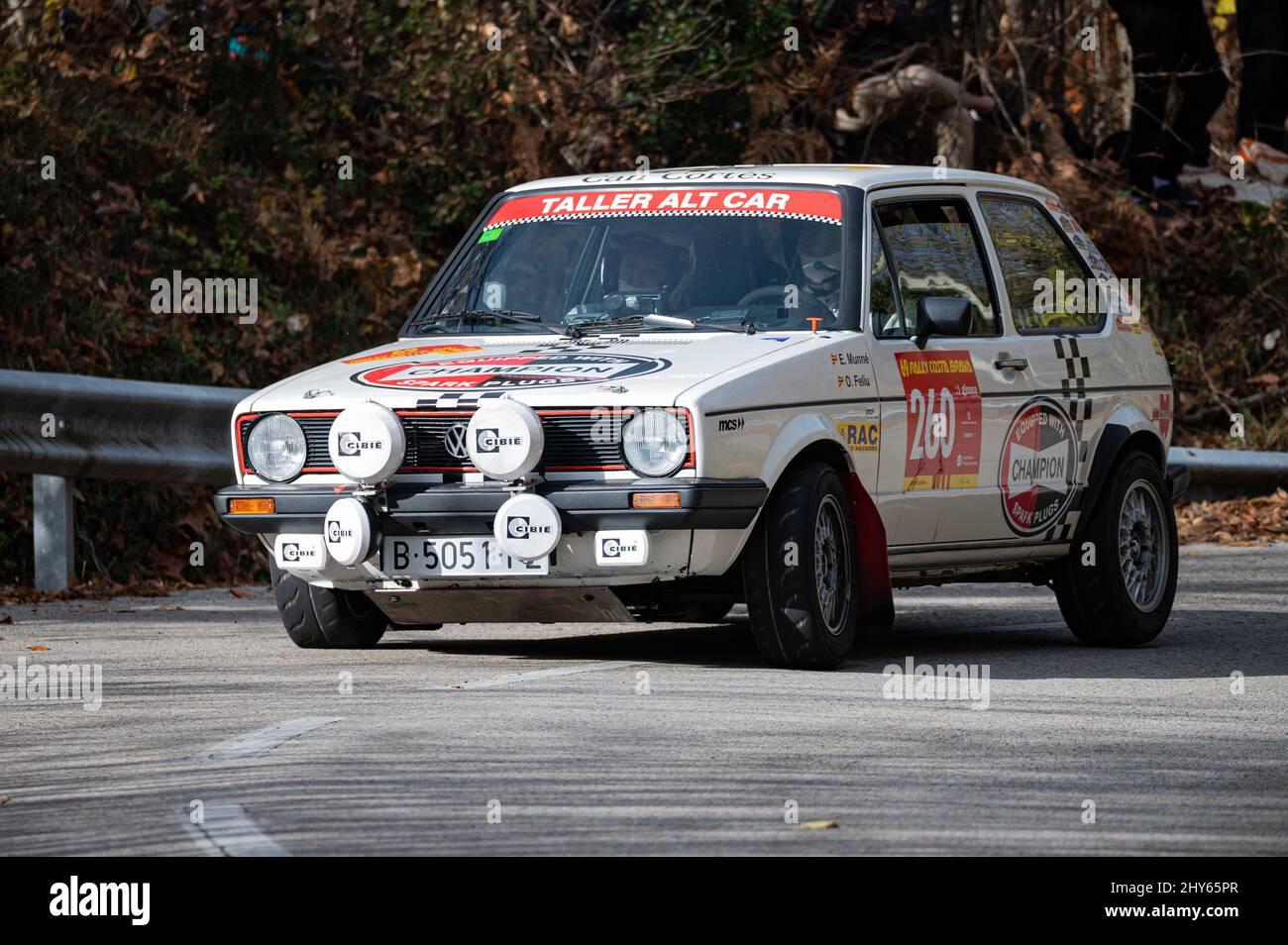 Volkswagen golf gti racer hi-res stock photography and images - Alamy
