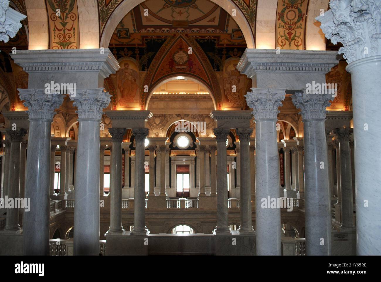 Library of Congress, Washington DC is the largest research library in ...