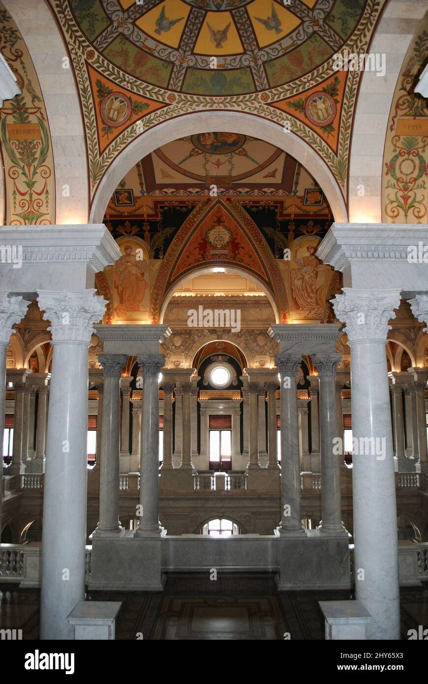 Library of Congress, Washington DC is the largest research library in ...