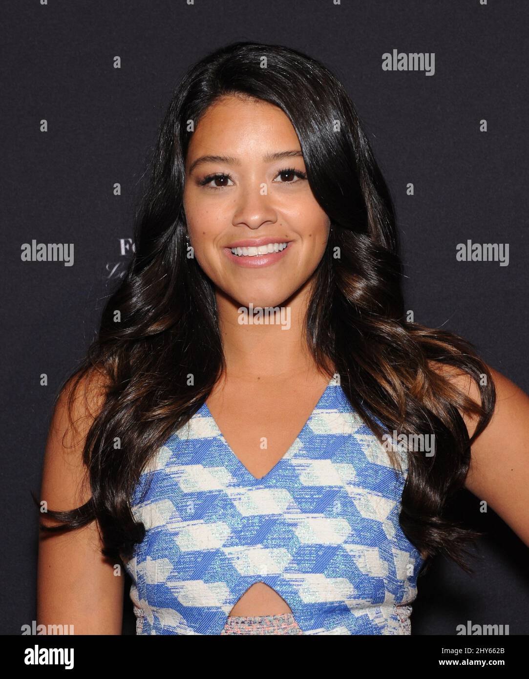 Gina Rodriguez arriving for the BAFTA Los Angeles Tea Party at the Four ...