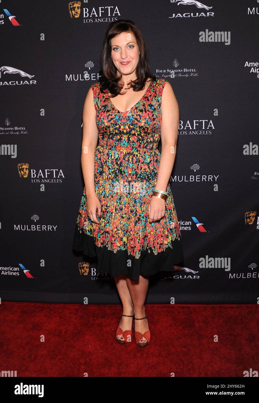 Allison Tolman arriving for the BAFTA Los Angeles Tea Party at the Four ...