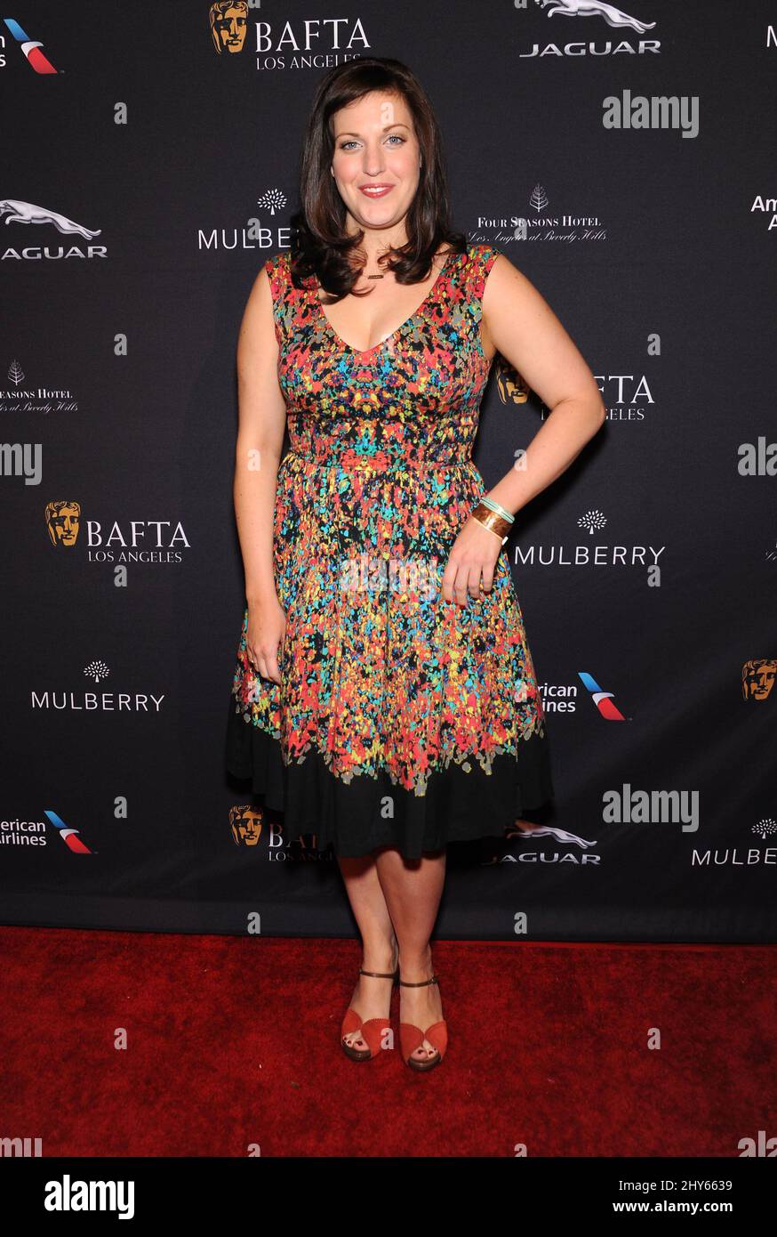 Allison Tolman arriving for the BAFTA Los Angeles Tea Party at the Four ...