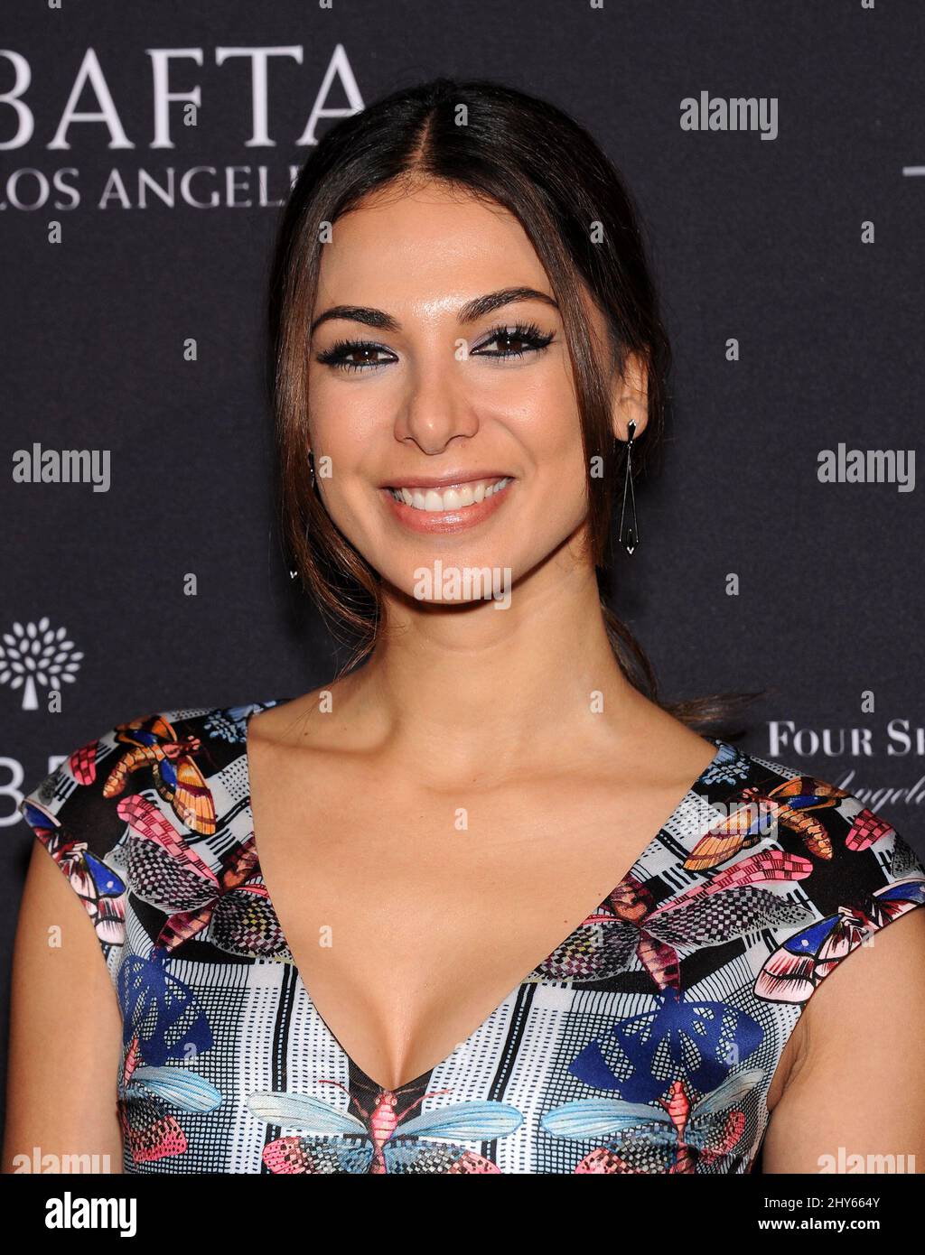 Moran Atlas arriving for the BAFTA Los Angeles Tea Party at the Four ...