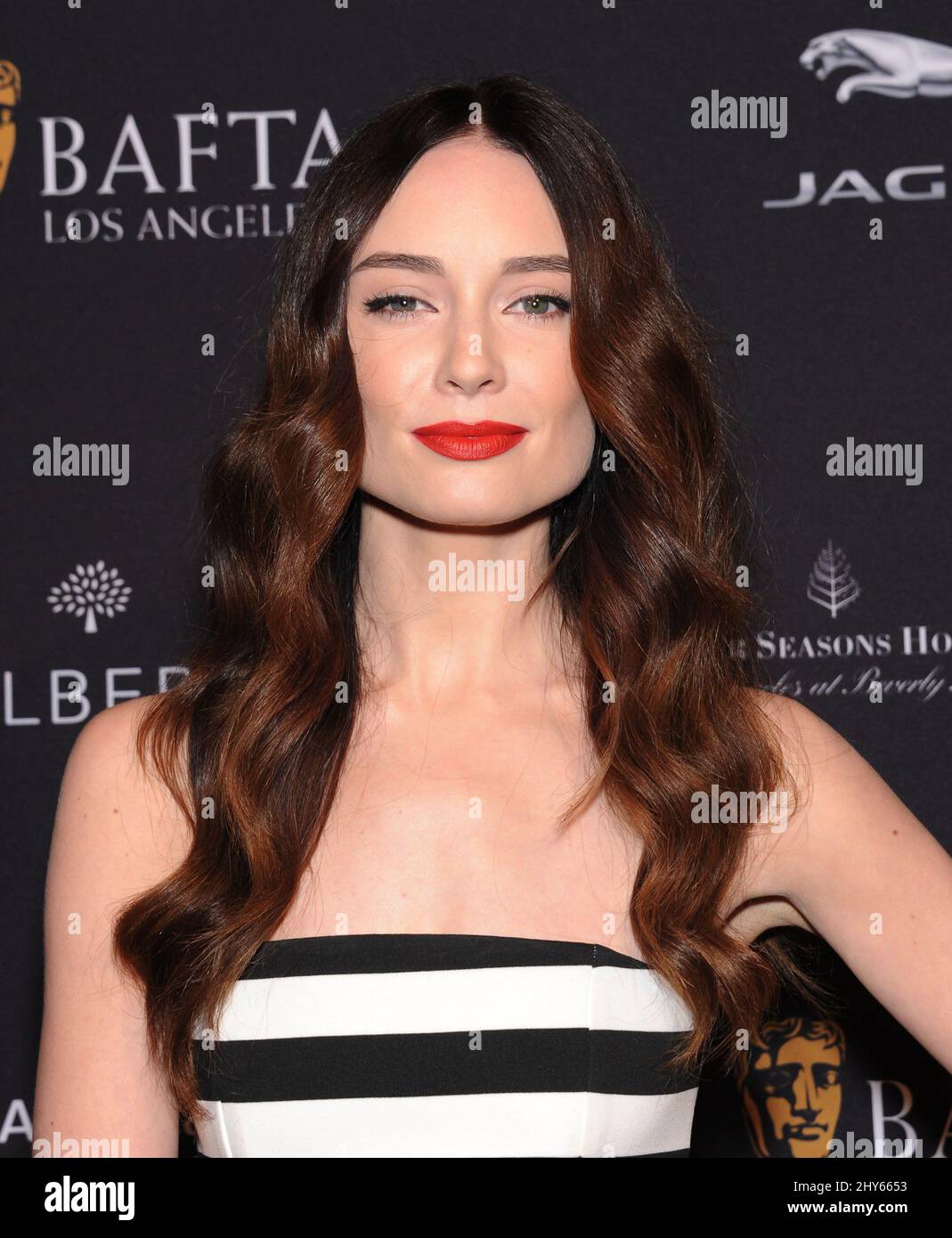 Mallory Jansen arriving for the BAFTA Los Angeles Tea Party at the Four ...