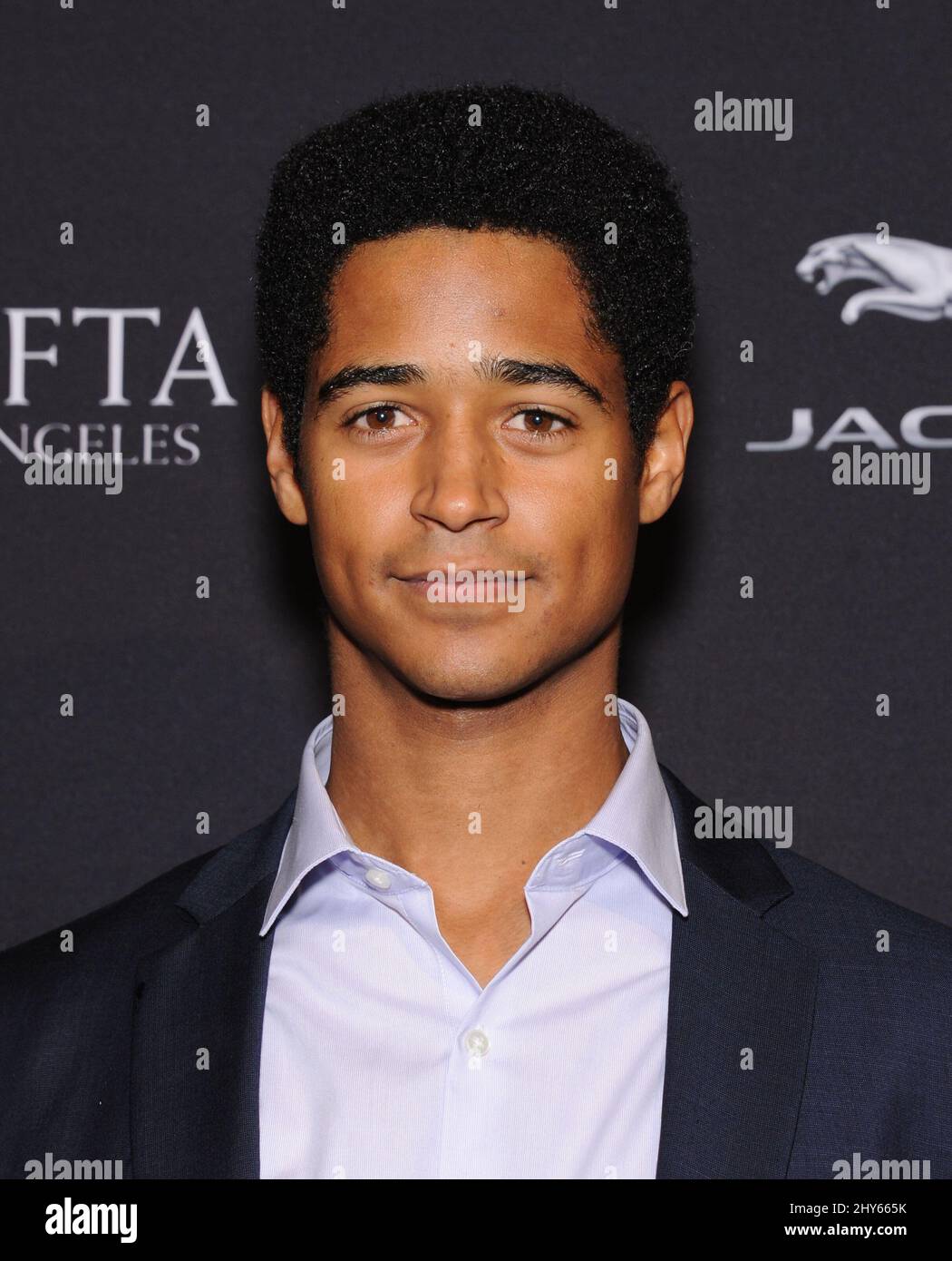 Alfred Enoch arriving for the BAFTA Los Angeles Tea Party at the Four ...