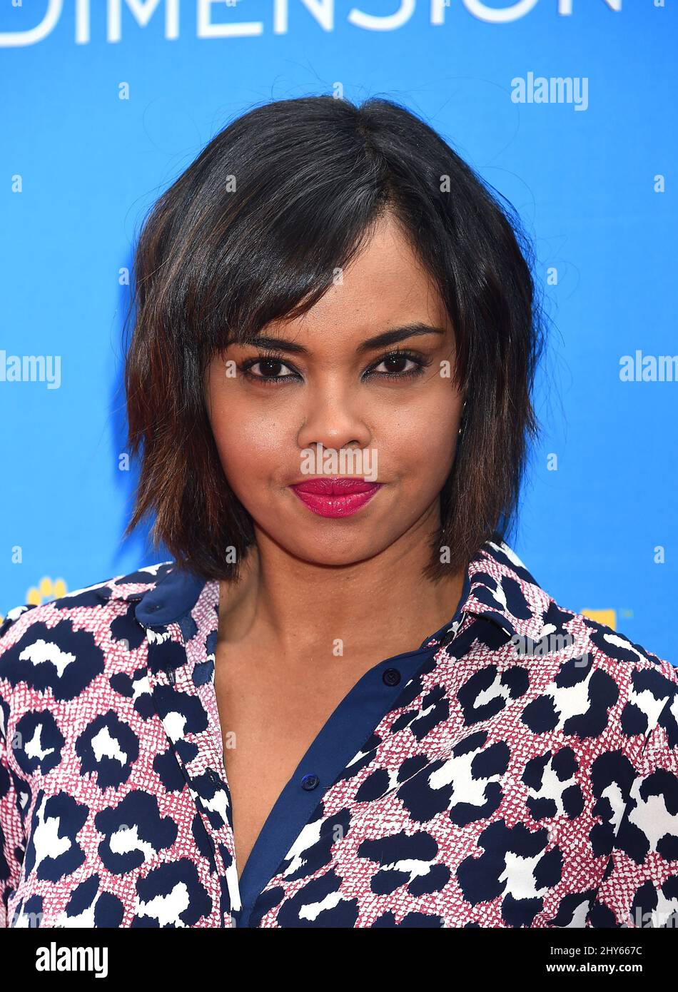 Sharon Leal Arriving For The Paddington Los Angeles Premiere Held At The Tlc Chinese Theatre