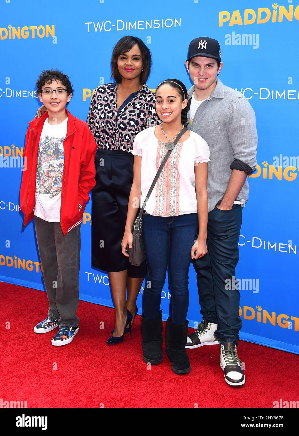 Sharon Leal arriving for the Paddington Los Angeles Premiere held at ...