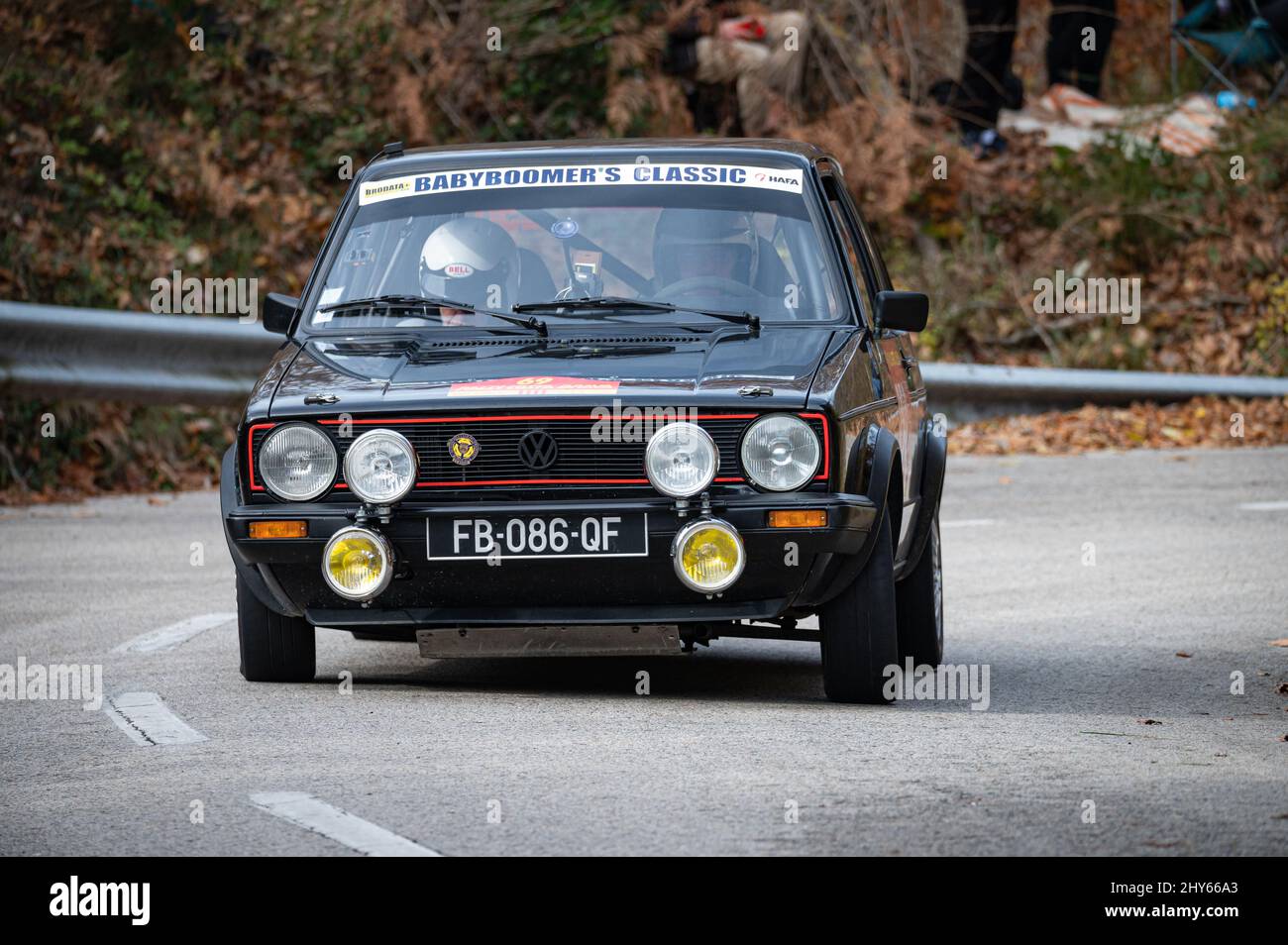 Volkswagen golf gti racer hi-res stock photography and images - Alamy