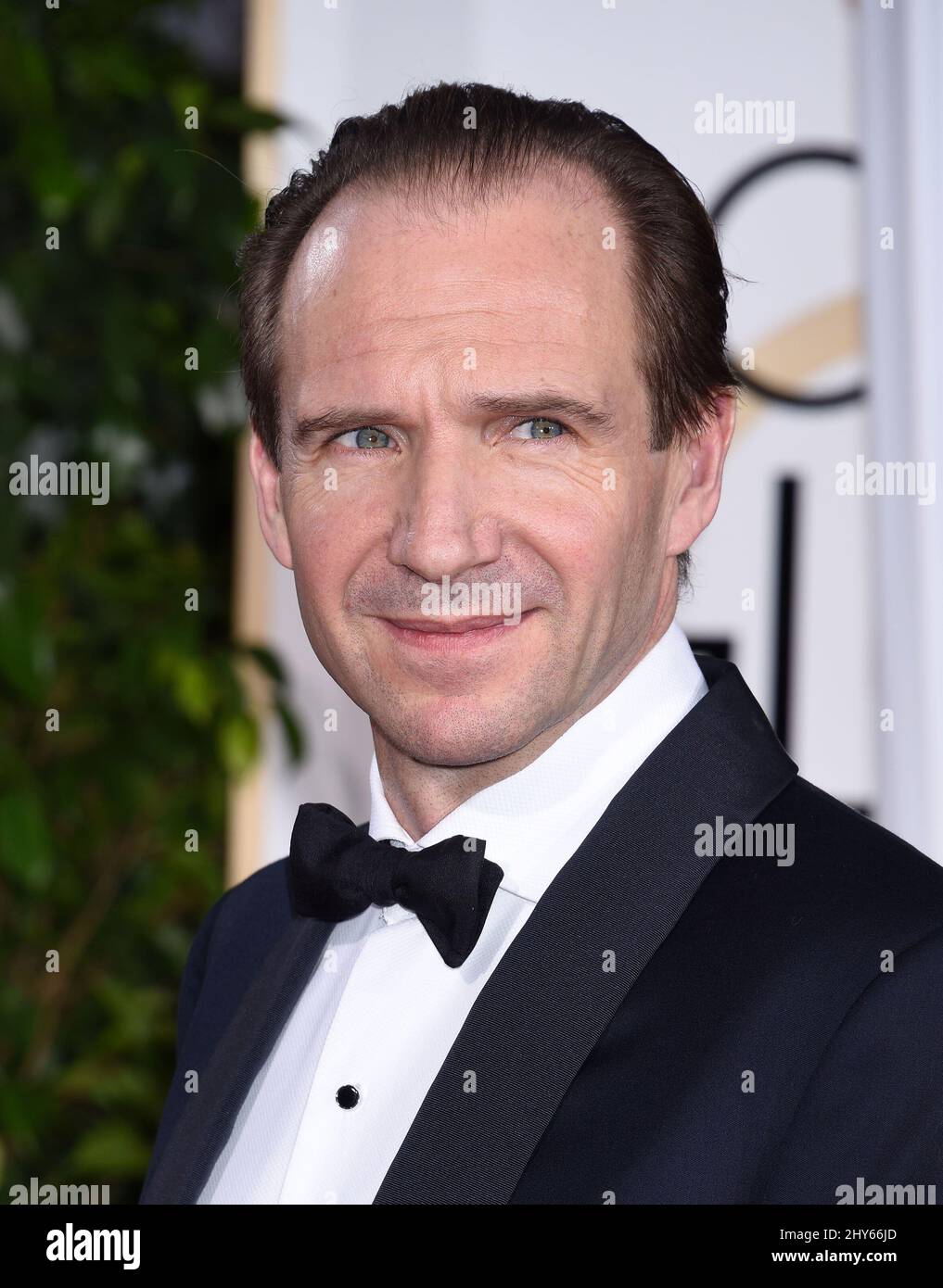 Ralph Fiennes arriving for the 72nd Annual Golden Globe Awards held at ...