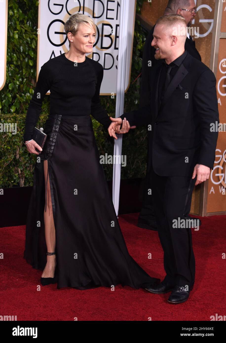 Ben Foster Robin Wright 2022