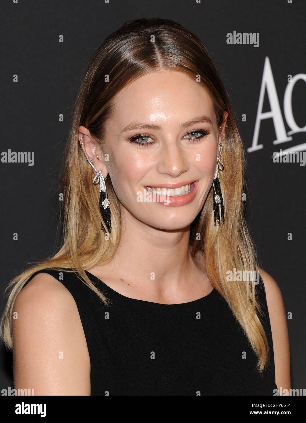 Dylan Penn attending the Warner Borthers/InStyle Golden Globe Party ...