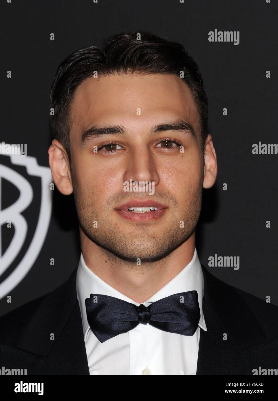 Ryan Guzman attending the Warner Borthers/InStyle Golden Globe Party ...