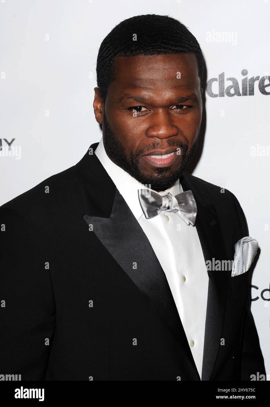 Curtis Jackson, 50 Cent attending the Weinstein Company and Netflix ...